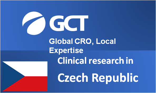 CRO in Czech Republic, Clinical Research in Czech Republic - GCT CRO