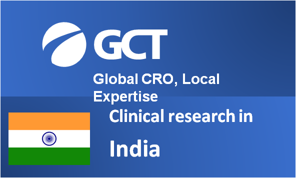 CRO in India, Clinical Research in India - GCT CRO