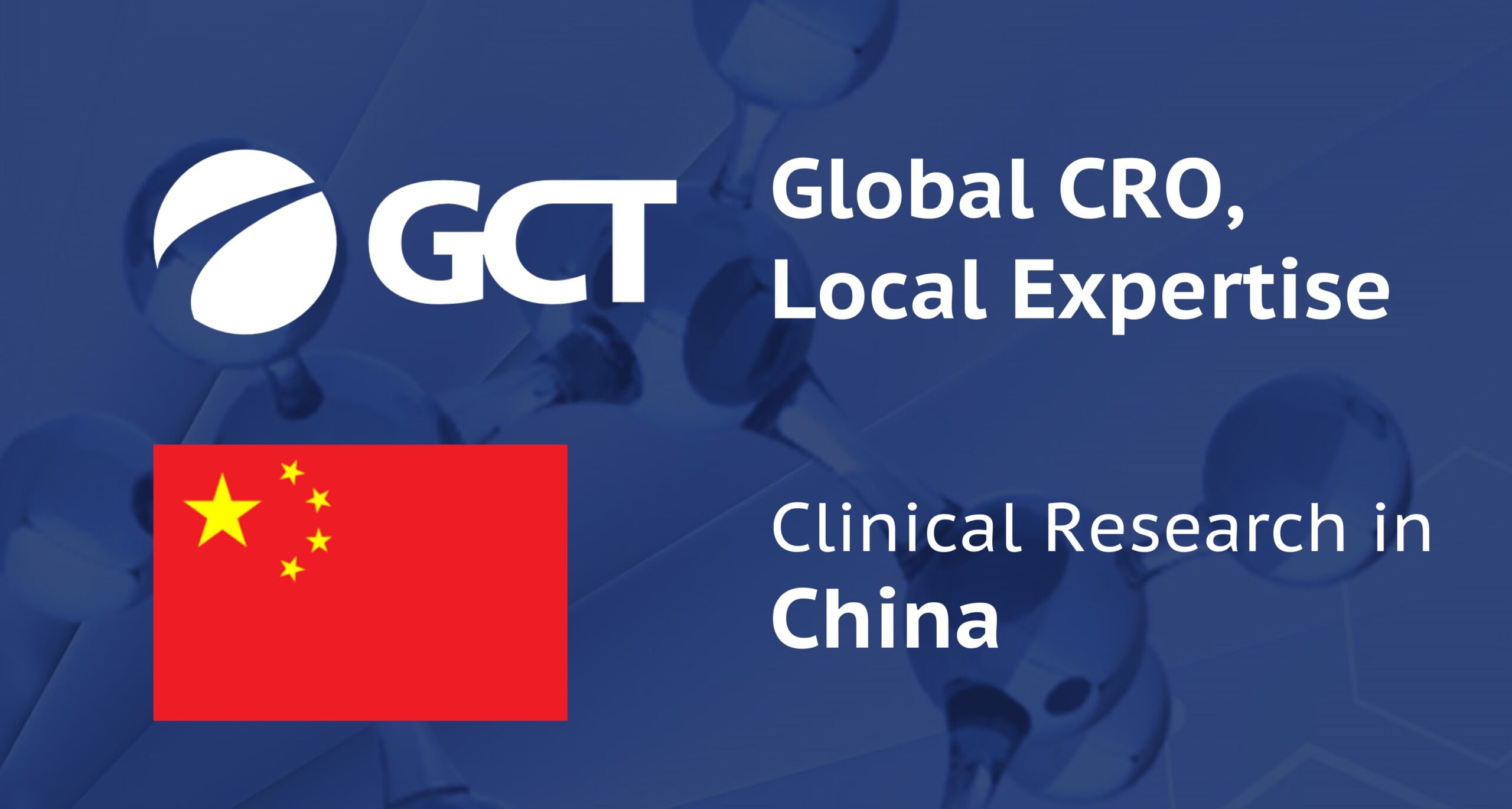CRO in China, Clinical Research in China - GCT CRO